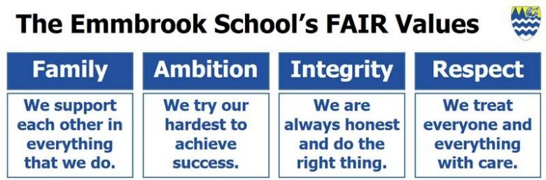 The Emmbrook School - Home