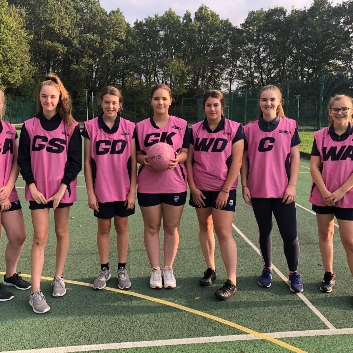 The Emmbrook School - Well done to the Netball teams