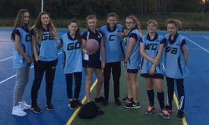 The Emmbrook School - Y9 Netball