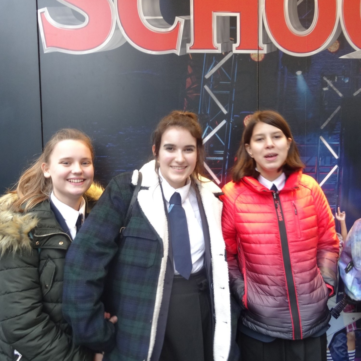 The Emmbrook School - School of Rock