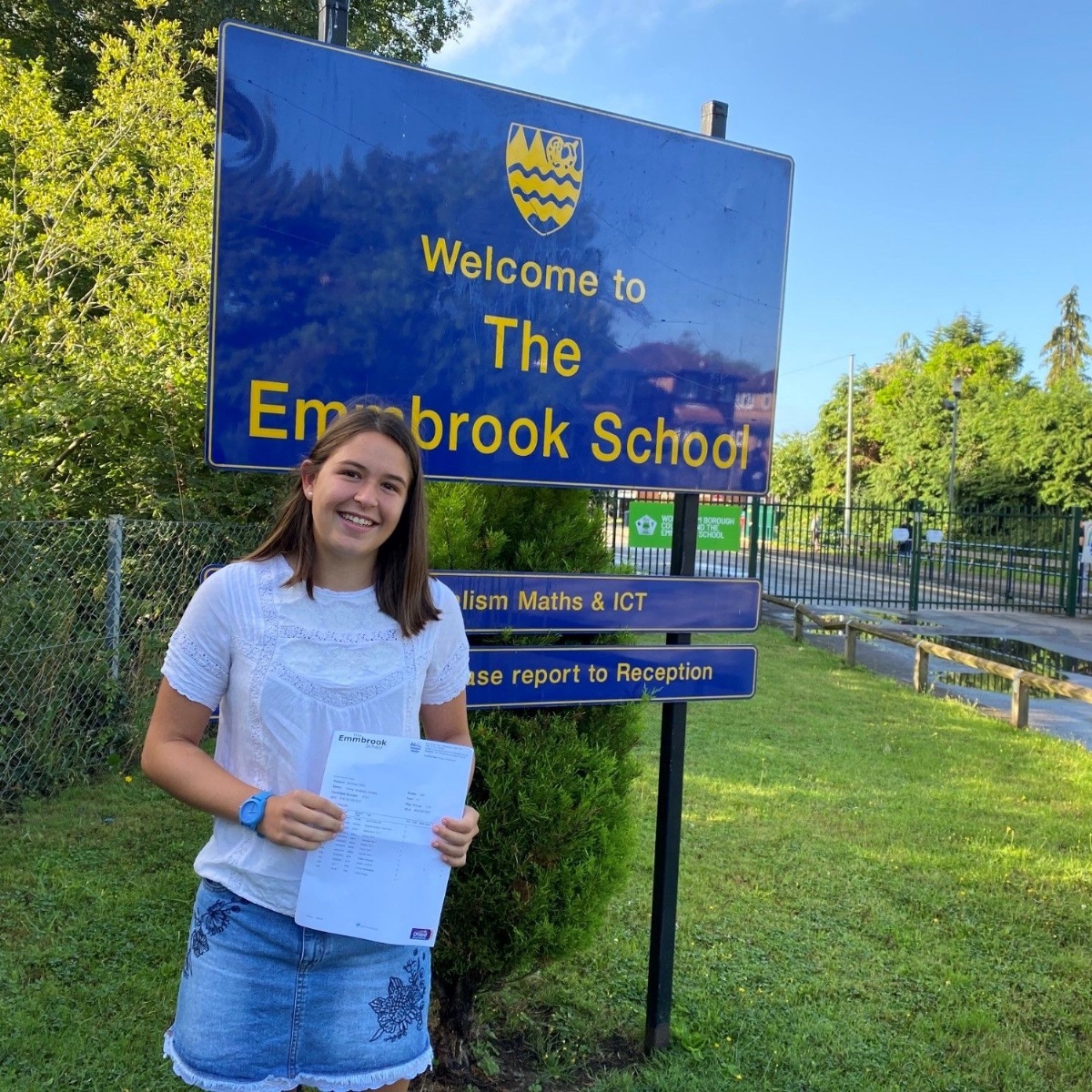 The Emmbrook School - GCSE Results 2020