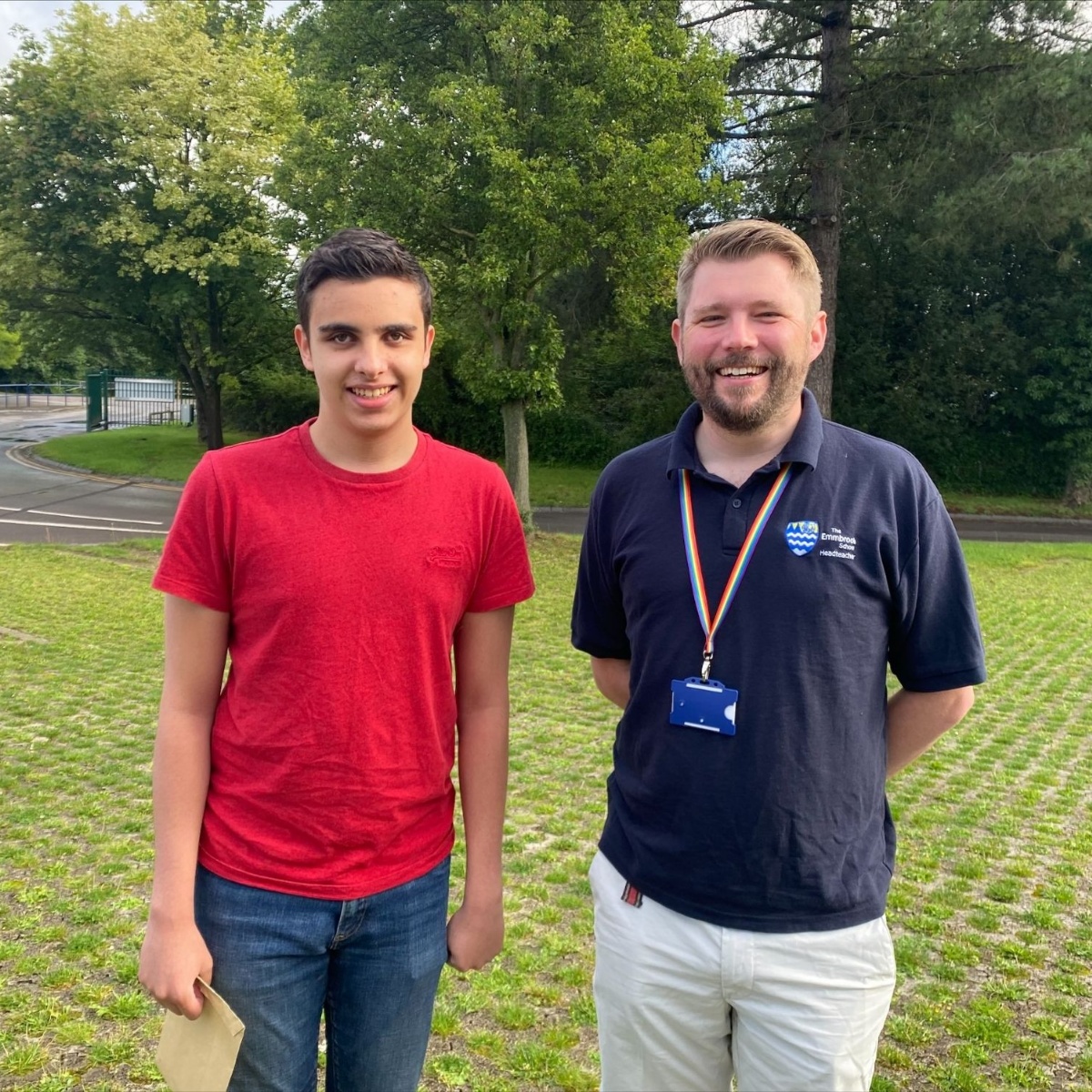 The Emmbrook School - A-Level Results 2021